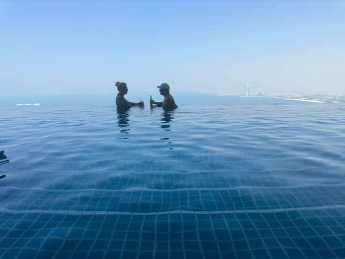 Dubai: Sky Pool and Palm Observatory Access | GetYourGuide