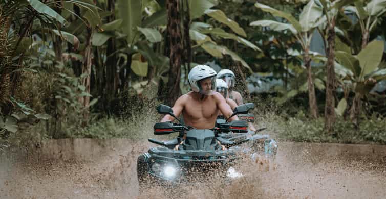 Ubud Atv Quad Bike Ride 850cc by Alasan Adventure | GetYourGuide