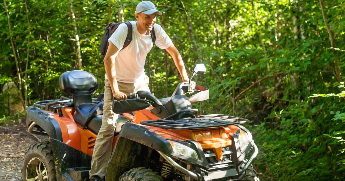 Koh Samui: jungle, bergen en watervallen ATV-tour | GetYourGuide