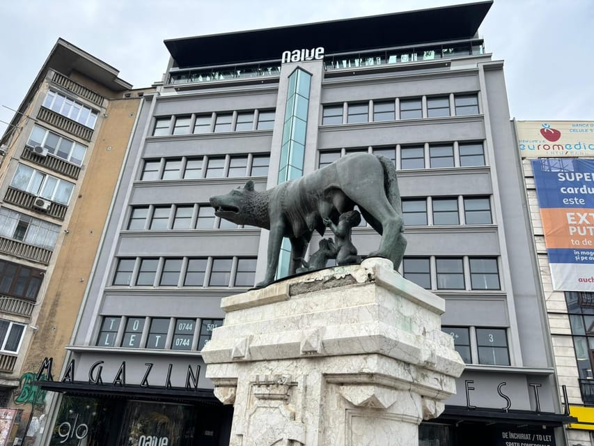 Bucharest: 3 Hour Walking Tour with Guide | GetYourGuide