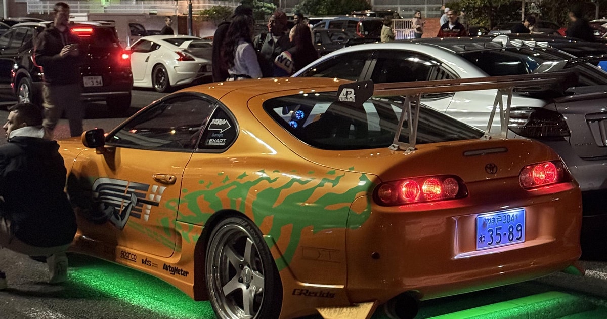 Tokyo Drift: Parking Daikoku – mekka kultury motoryzacyjnej JDM 大黒PA ...