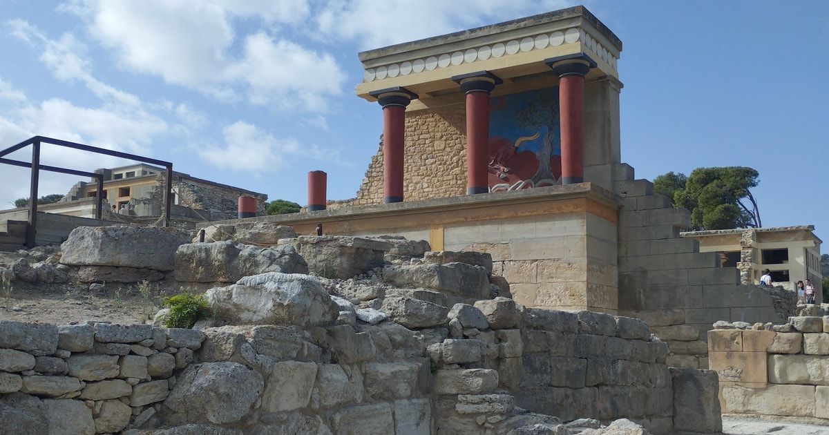 Hele dag tour Knossos paleis en Lasithi Plateau Zeus grot | GetYourGuide