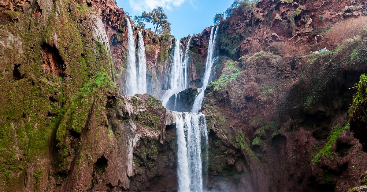Marrakech: Ouzoud watervallen dagtrip | GetYourGuide