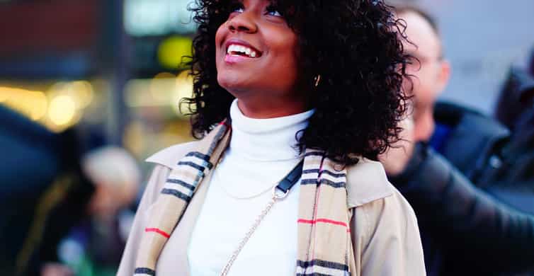 New York: Privé fotoshoot op Times Square | GetYourGuide