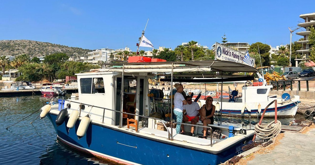 Athens: Fishing trips and swimming near Athens | GetYourGuide