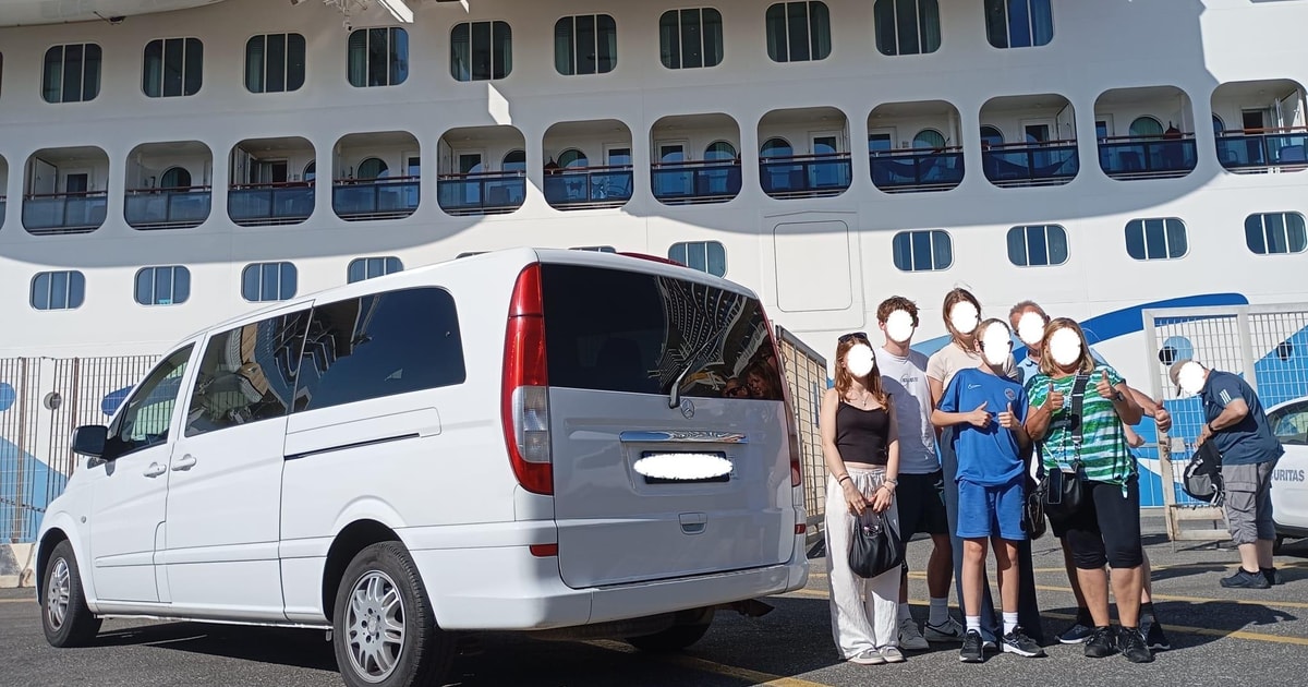 Civitavecchia: Rundtur i Roms höjdpunkter för kryssningspassagerare ...
