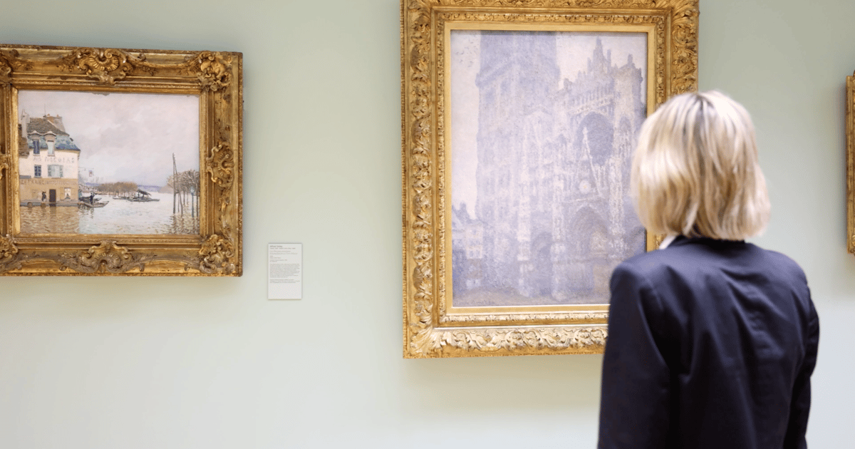 Renderize Rouen como Monet, Pissarro & Cie! | GetYourGuide