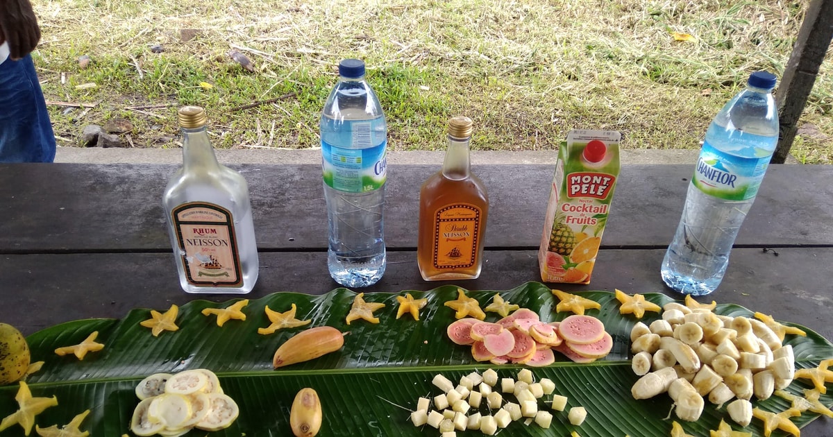 Dominica: Local bush rum bar, waterfall and river pool | GetYourGuide