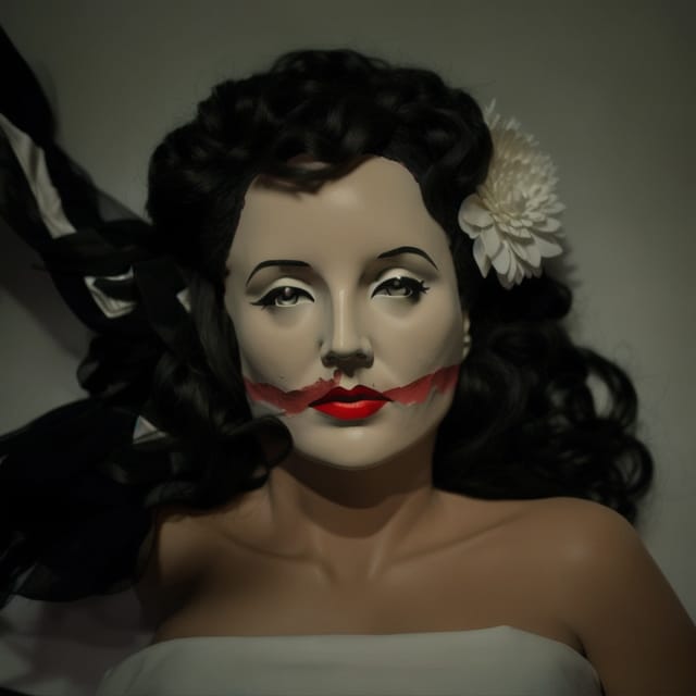 How To Do Black Dahlia Makeup | Saubhaya Makeup