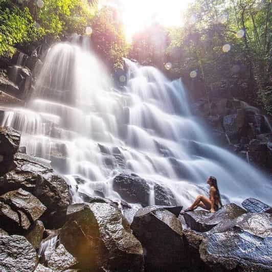 Ubud: Waterfall tour and Cretya day club (Private tour) | GetYourGuide