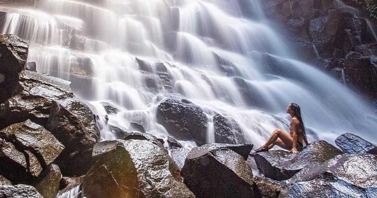 Ubud: Waterval tour en Cretya dagclub (privétour) | GetYourGuide
