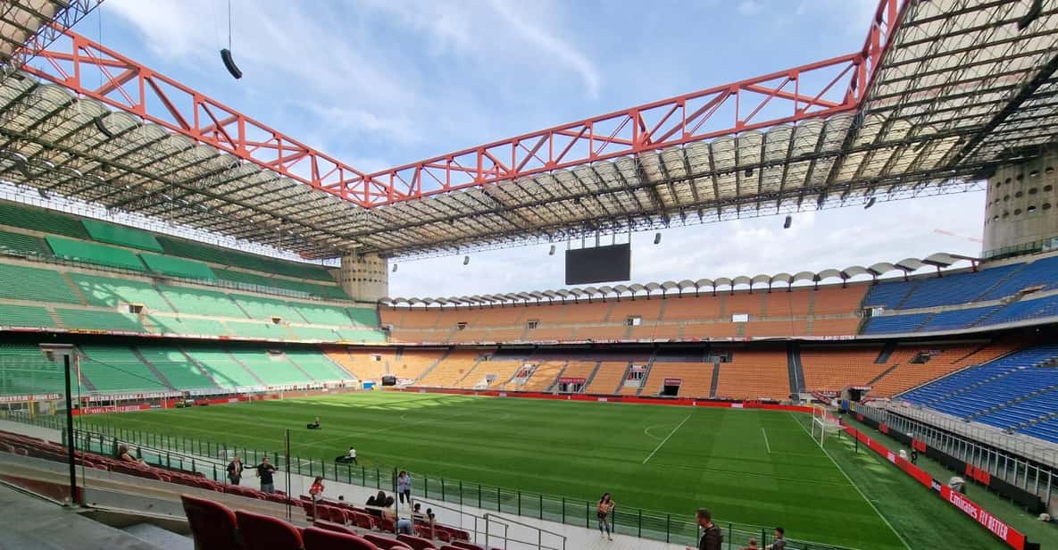 Milán: Estadio y Museo de San Siro Visita guiada oficial | GetYourGuide