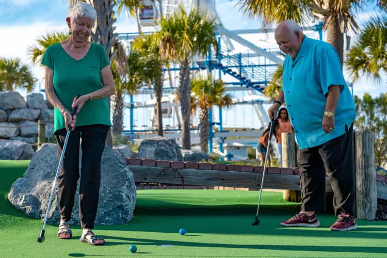 Panama City Beach: SkyWheel Miniature Golf Pass | GetYourGuide
