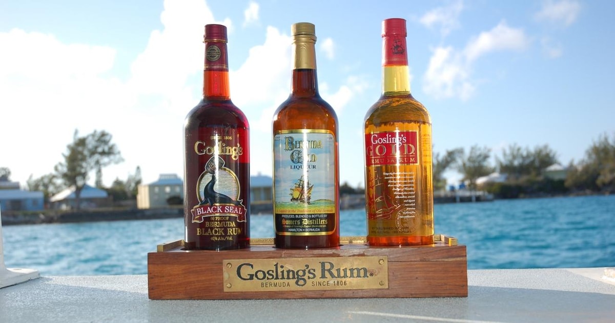 Bermuda: Gosling's Rum Tasting Cruise | GetYourGuide