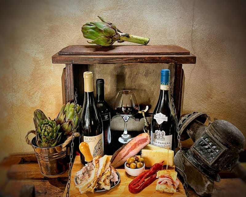 Traditional Food Tasting with Wine Pairing in Trastevere | GetYourGuide