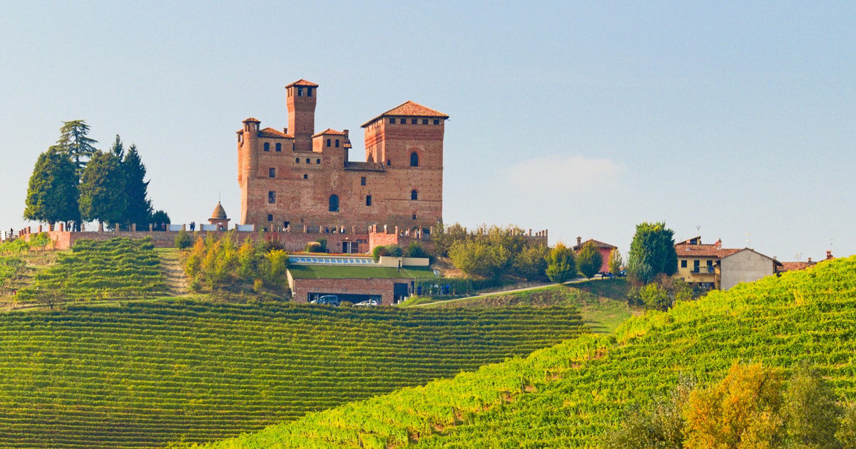 From Milan: Langhe Wine Region Day Trip with Barolo Tasting | GetYourGuide