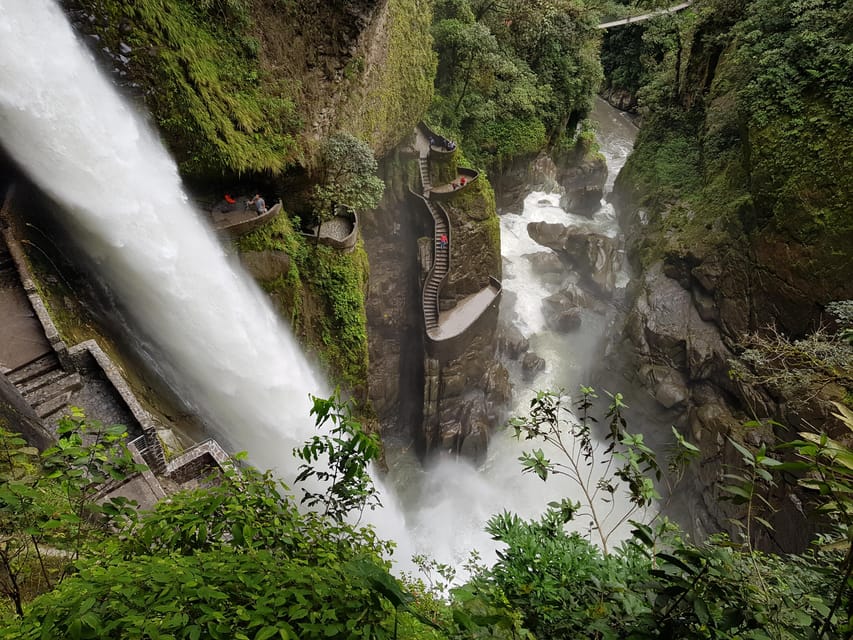 Baños from Quito: With all Tickets | GetYourGuide