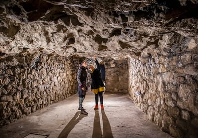 Budapest: Buda Castle Cave Tour | GetYourGuide
