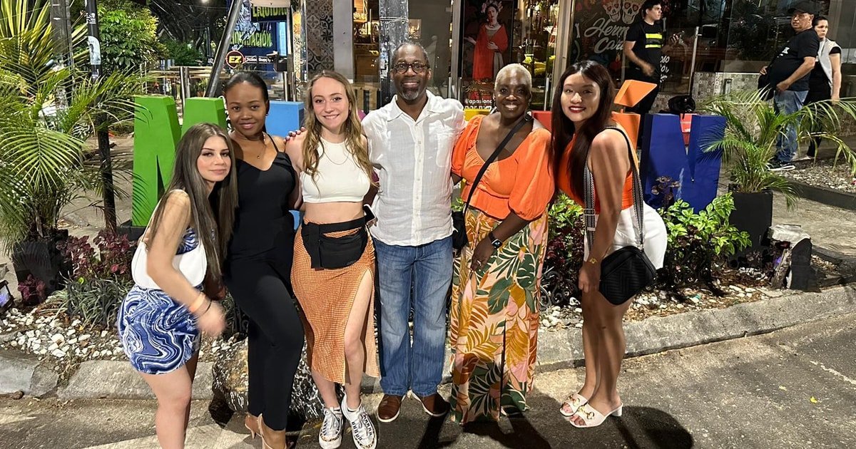 Medellin: Nightlife in Rooftops and Clubs of El Poblado | GetYourGuide