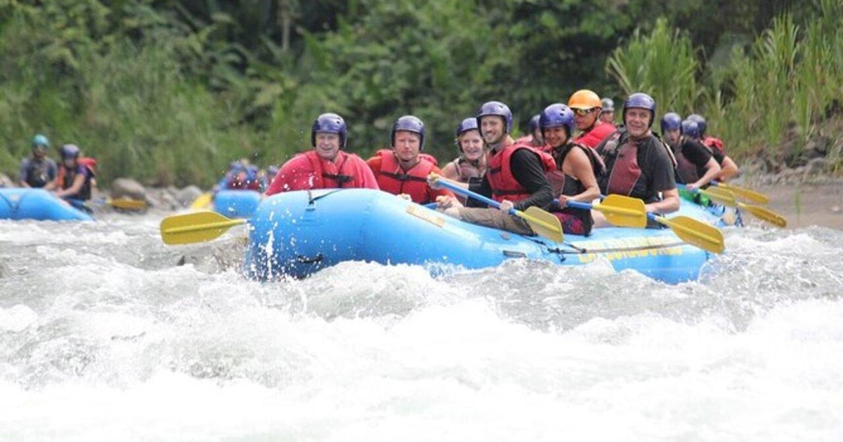 Rafting Reventazón II&III in Puerto Viejo | GetYourGuide