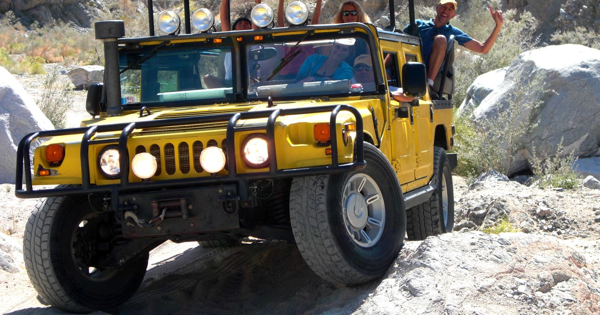 Aventura de 3 horas en Hummer por la Falla de San Andrés | GetYourGuide