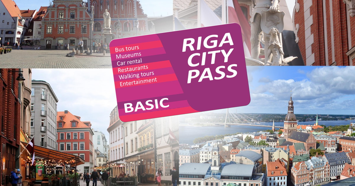 Riga Pass with over 80 benefits and no time limit | GetYourGuide