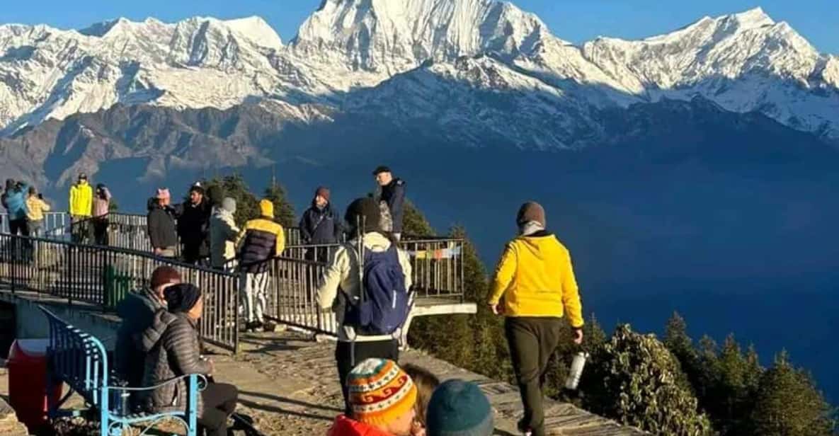 Nepal: Tijd voor een 4-daagse trekking naar Poon Hill & Mohare Hill ...