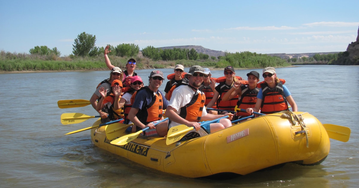 Westwater Canyon Full Day Whitewater Rafting Trip | GetYourGuide