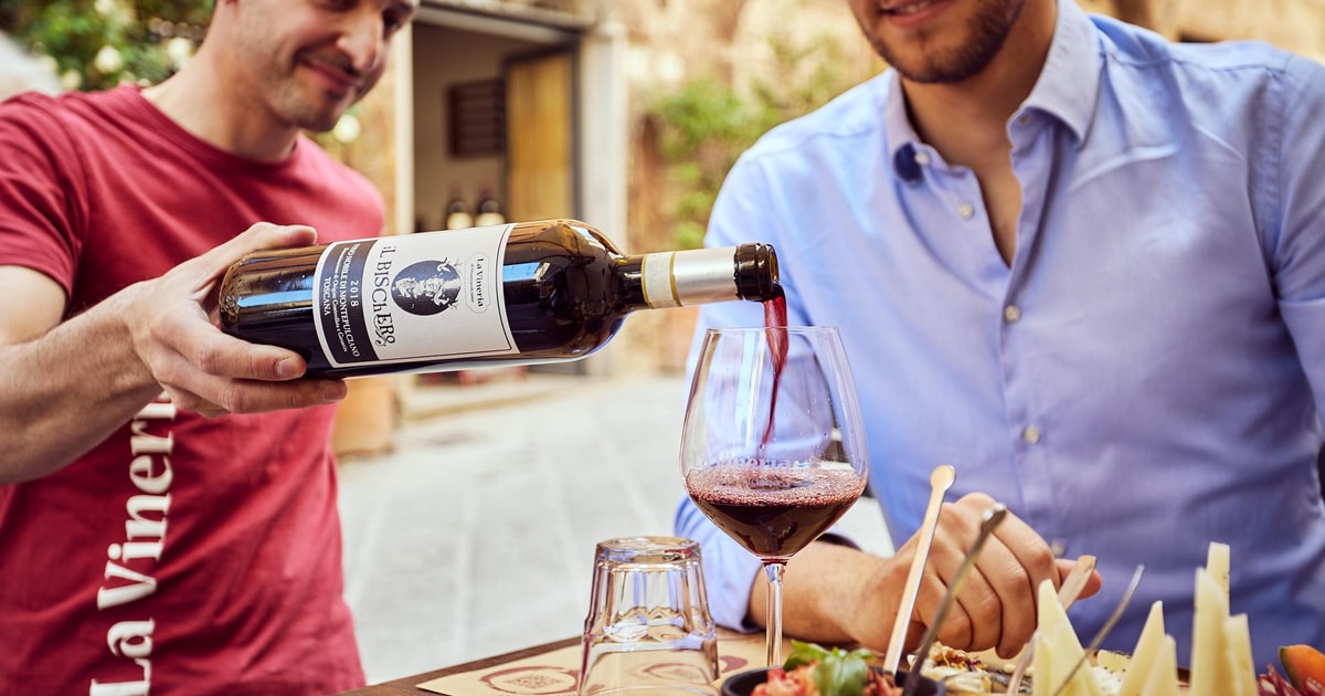 Montepulciano: Provsmakning av 5 viner utvalda från de bästa toskanska ...