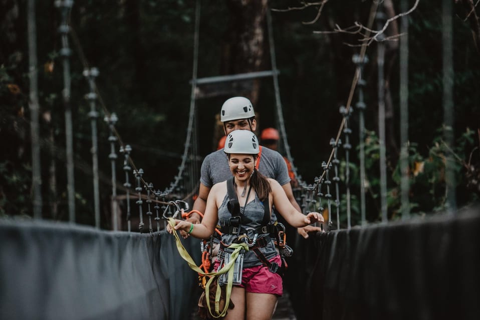 Canyon Canopy Tour | GetYourGuide