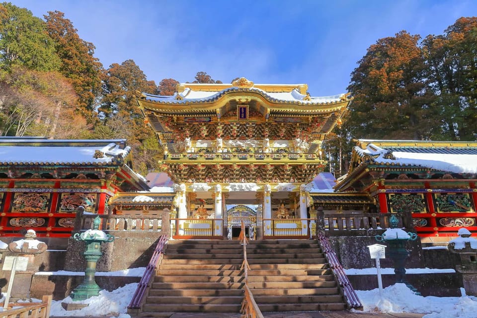 Nikko City Day Trip By Private Car or Van | GetYourGuide