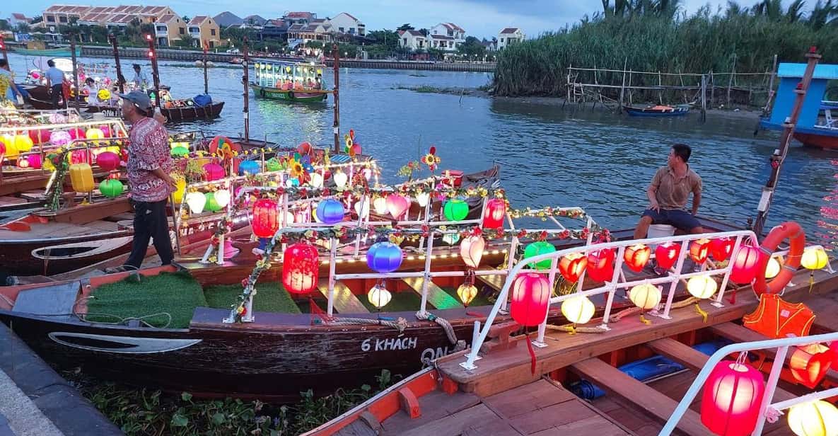 Hoi An Oude Stad Entree Ticket met Boot Lantaarn Vrijgave | GetYourGuide