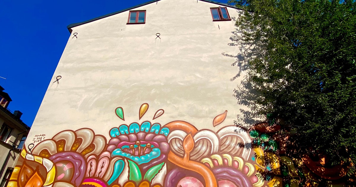Stockholm: Södermalm Street Art und versteckte Schätze Tour | GetYourGuide