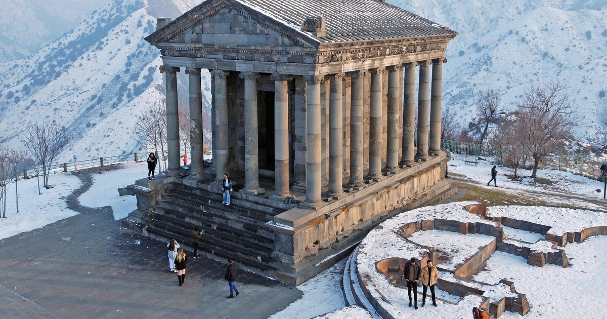From Yerevan: Garni Temple, Geghard Monastery,Stone Symphony | GetYourGuide