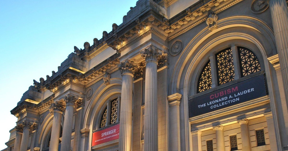 NYC: Visit Met Museum of Art & See 30+ NYC Top Sights Tour | GetYourGuide