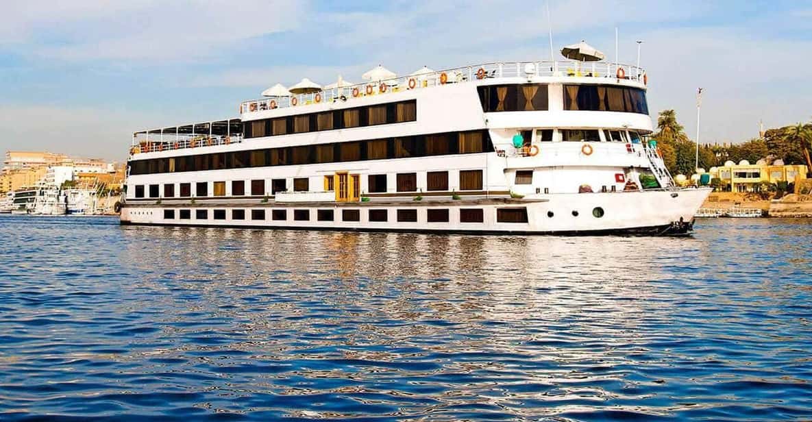 From Aswan: 4-Day 3-Night Nile Cruise to Luxor | GetYourGuide