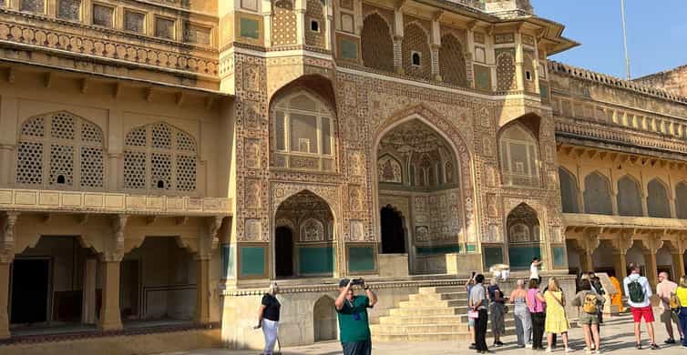 From Jaipur: Hawa Mahal & Diwali Street Walk Tour | GetYourGuide