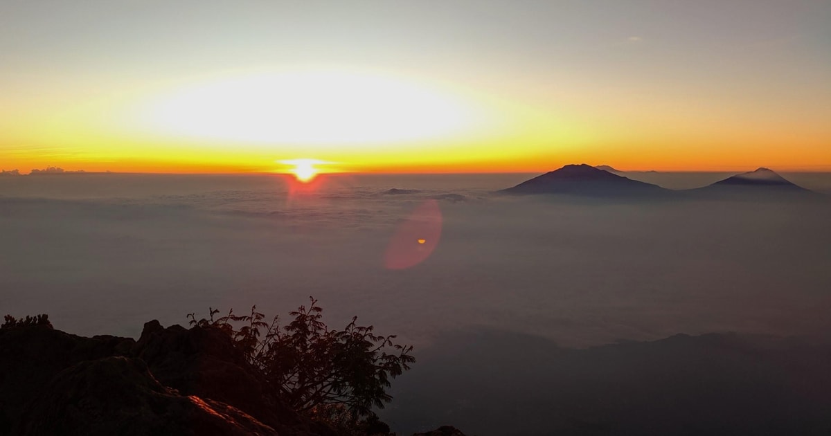 Mount Sumbing Midnight Hiking and Sunrise Tour | GetYourGuide