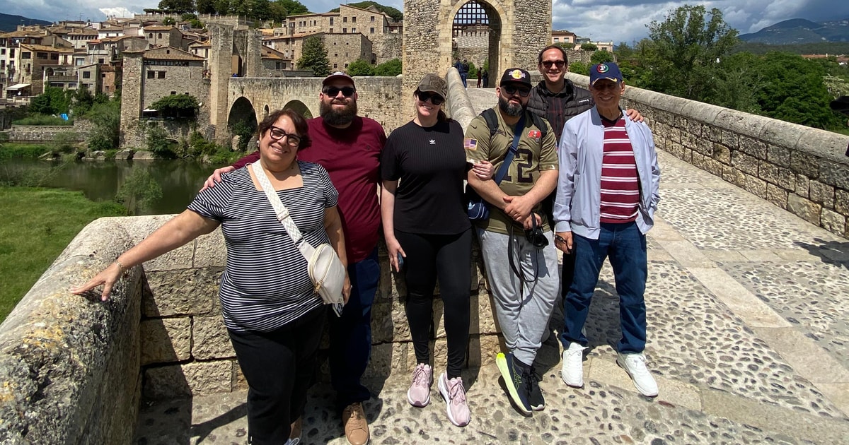 From Barcelona: Girona, Besalú & Medieval Villages Day Trip | GetYourGuide