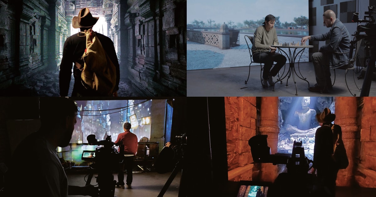 Los Angeles: Virtual Production/In-Camera VFX Studio Tour | GetYourGuide
