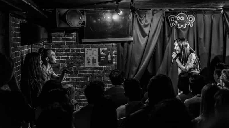 ROR Comedy Club: English Stand Up Comedy Show in Osaka | GetYourGuide