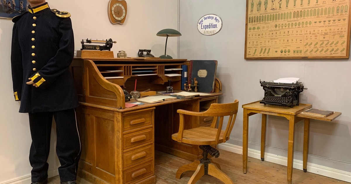 Axvall: Garrison Museum Skaraborg | GetYourGuide