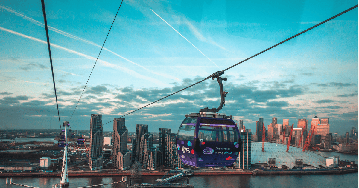 London: IFS Cloud Cable Car | GetYourGuide