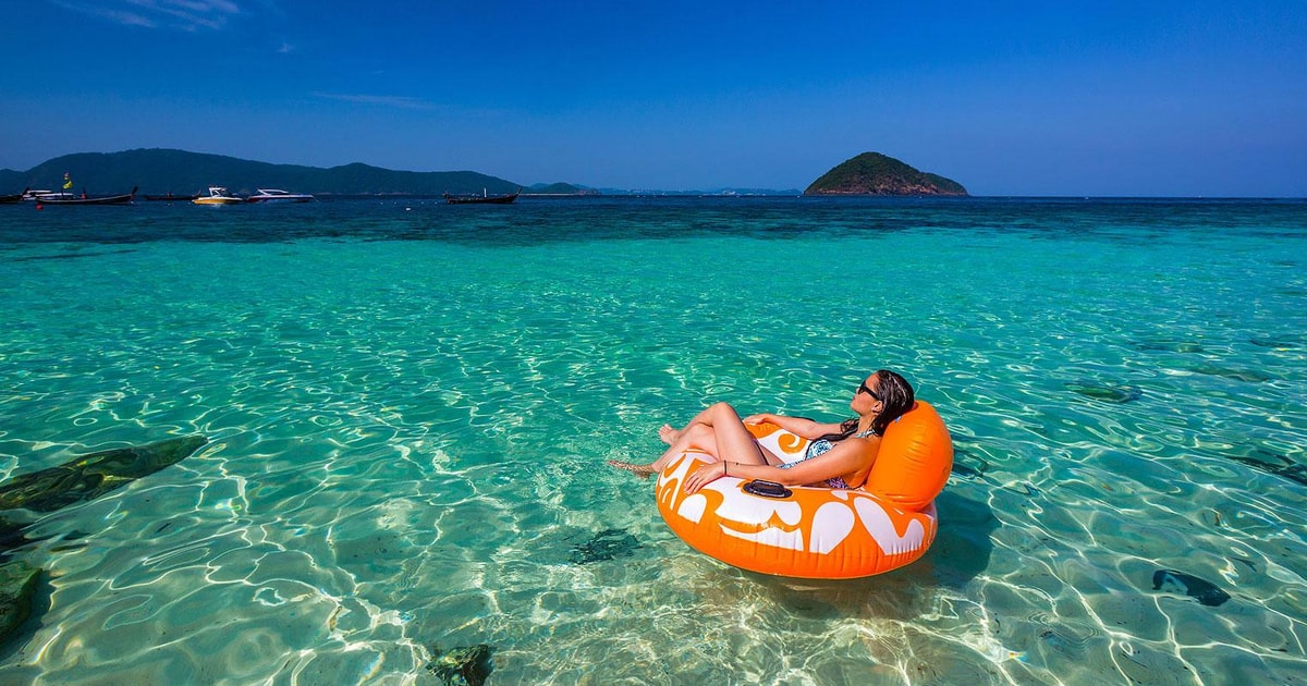 Phuket: Coral Island Day Tour by Speedboat | GetYourGuide