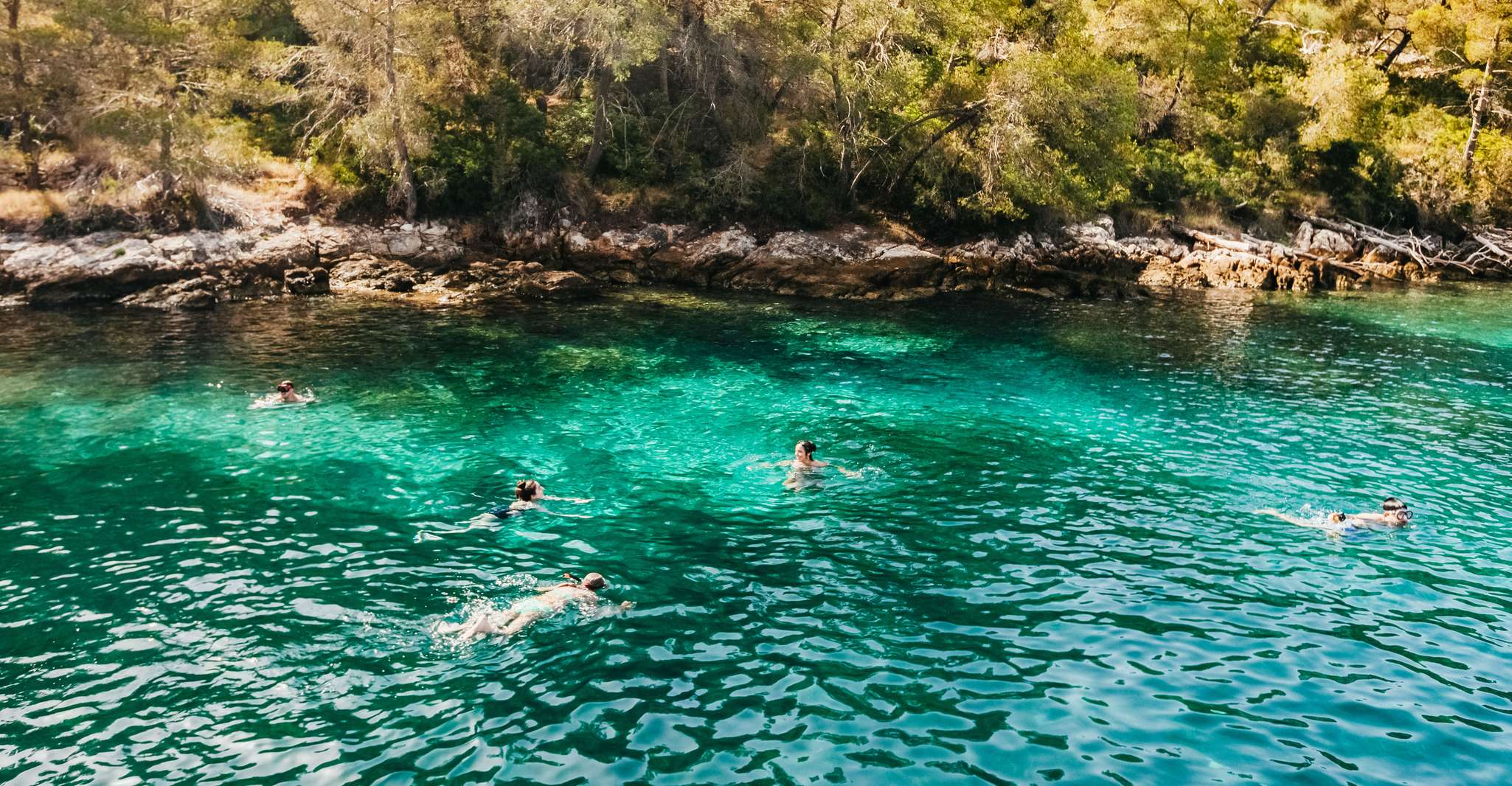 Split, Full-Day Catamaran Cruise to Hvar & Pakleni Islands | Water ...