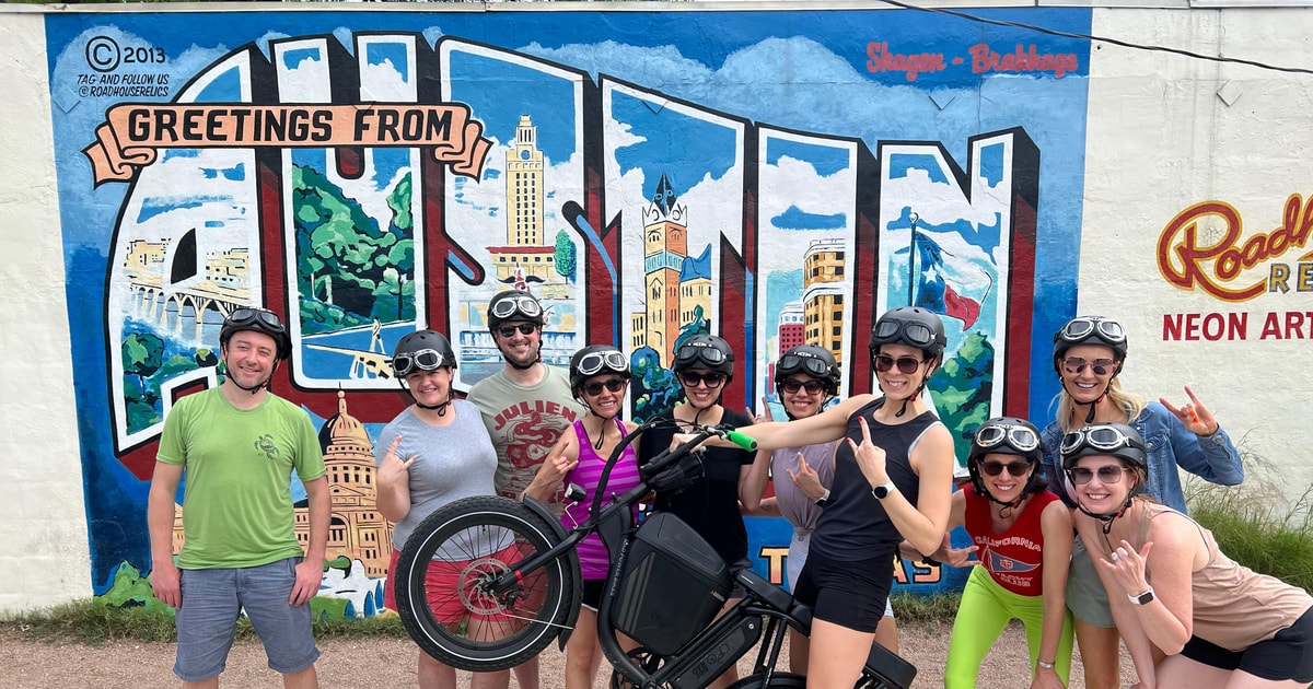 Austin: Biker Gang E-Bike Tour | GetYourGuide