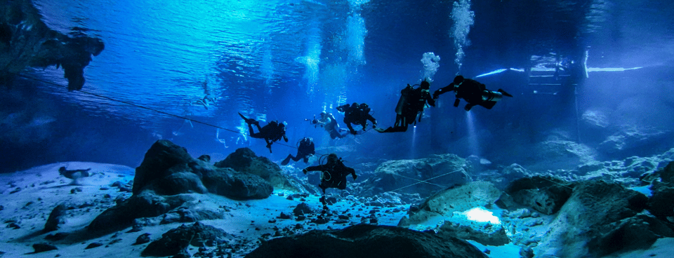 Puerto Morelos: Deep Dive at Cenote El Pit | GetYourGuide