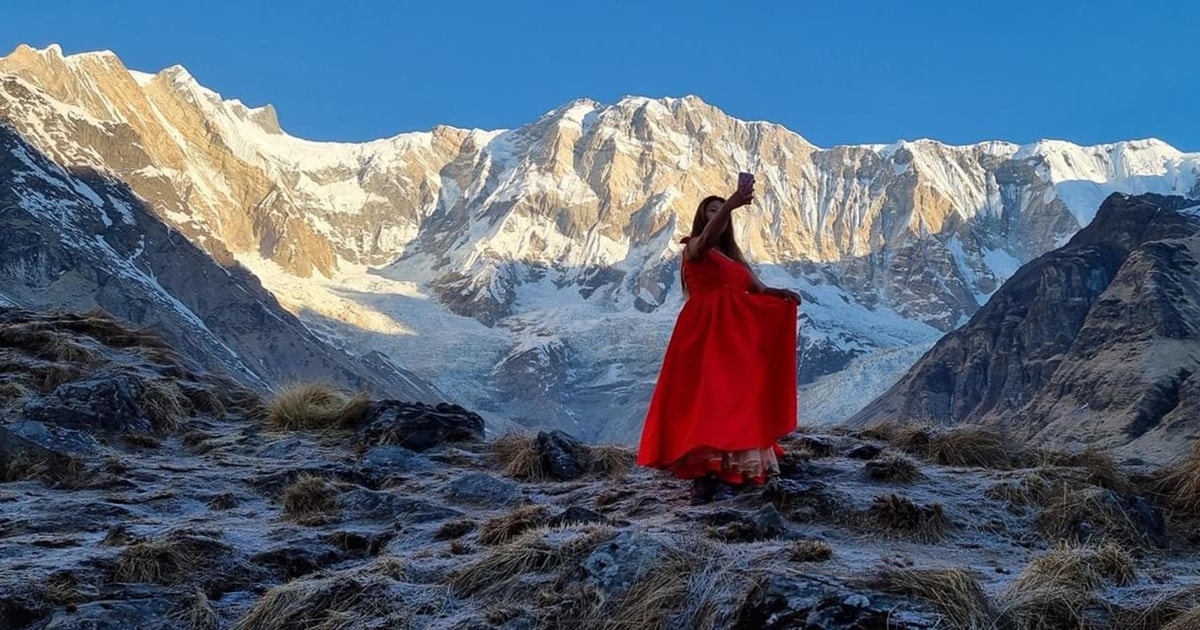 Kathmandu: 8N8-Daagse Annapurna Basiskamp Trek met gids | GetYourGuide