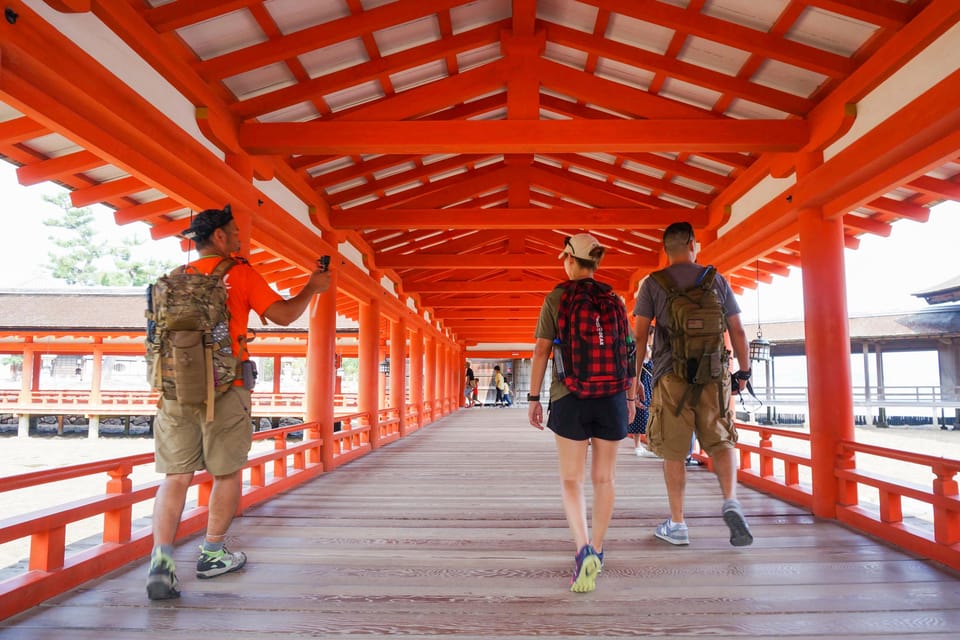 Hiroshima: Miyajima Half-day Historical Walking Tour | GetYourGuide