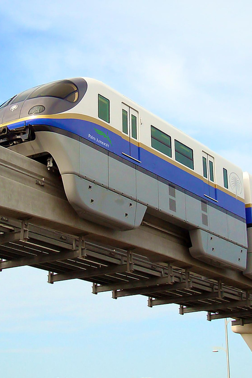 Dubai: Palm Jumeirah Monorail Day Pass with Unlimited Rides | GetYourGuide